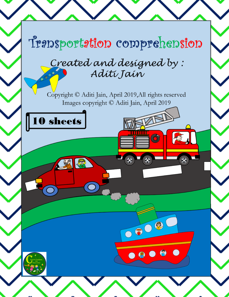 Reading Comprehension Transportation - Made By Teachers