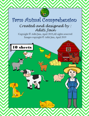 Reading Comprehension Farm Animals - Made By Teachers
