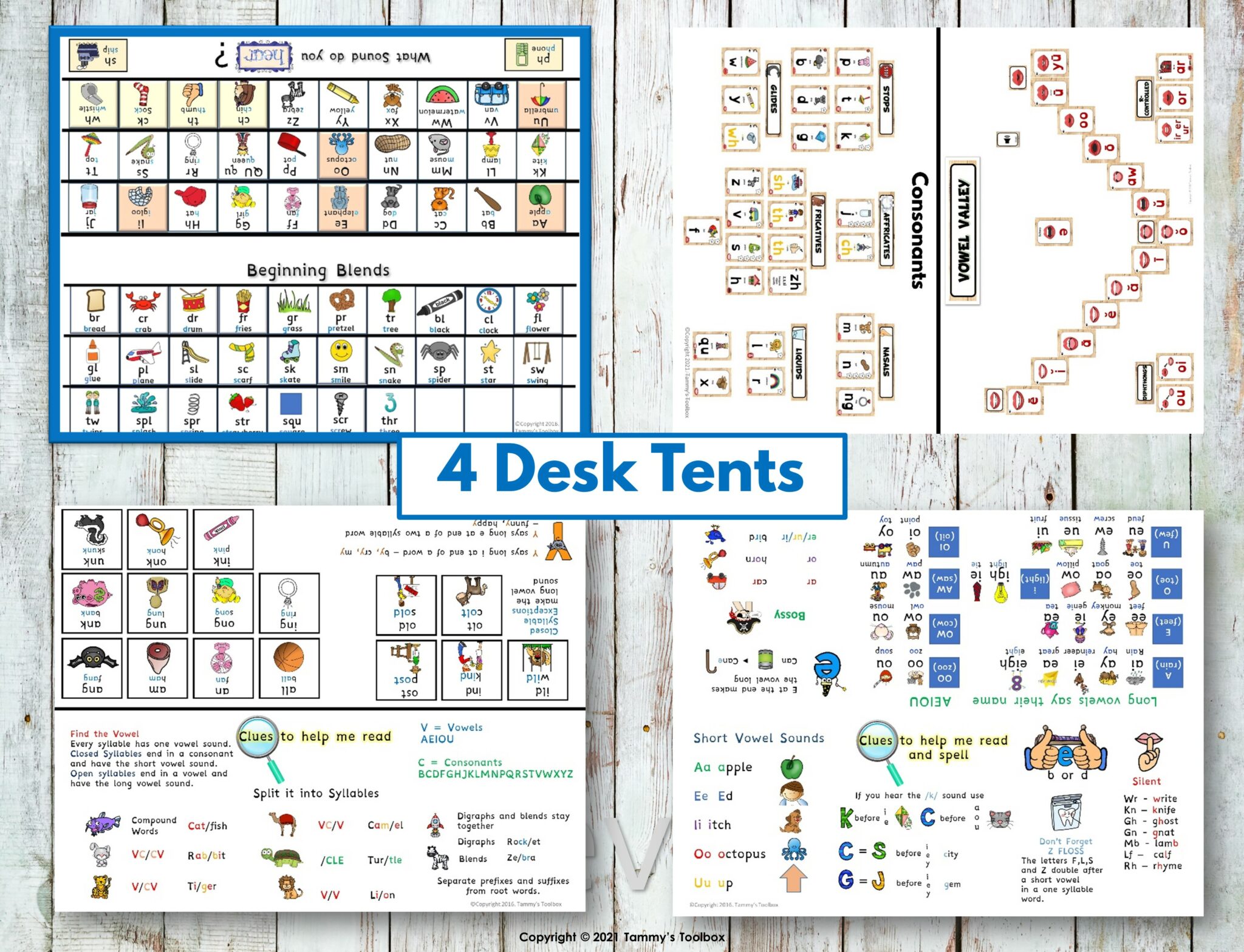 Phonics Sound Practice Set for Decoding - Made By Teachers