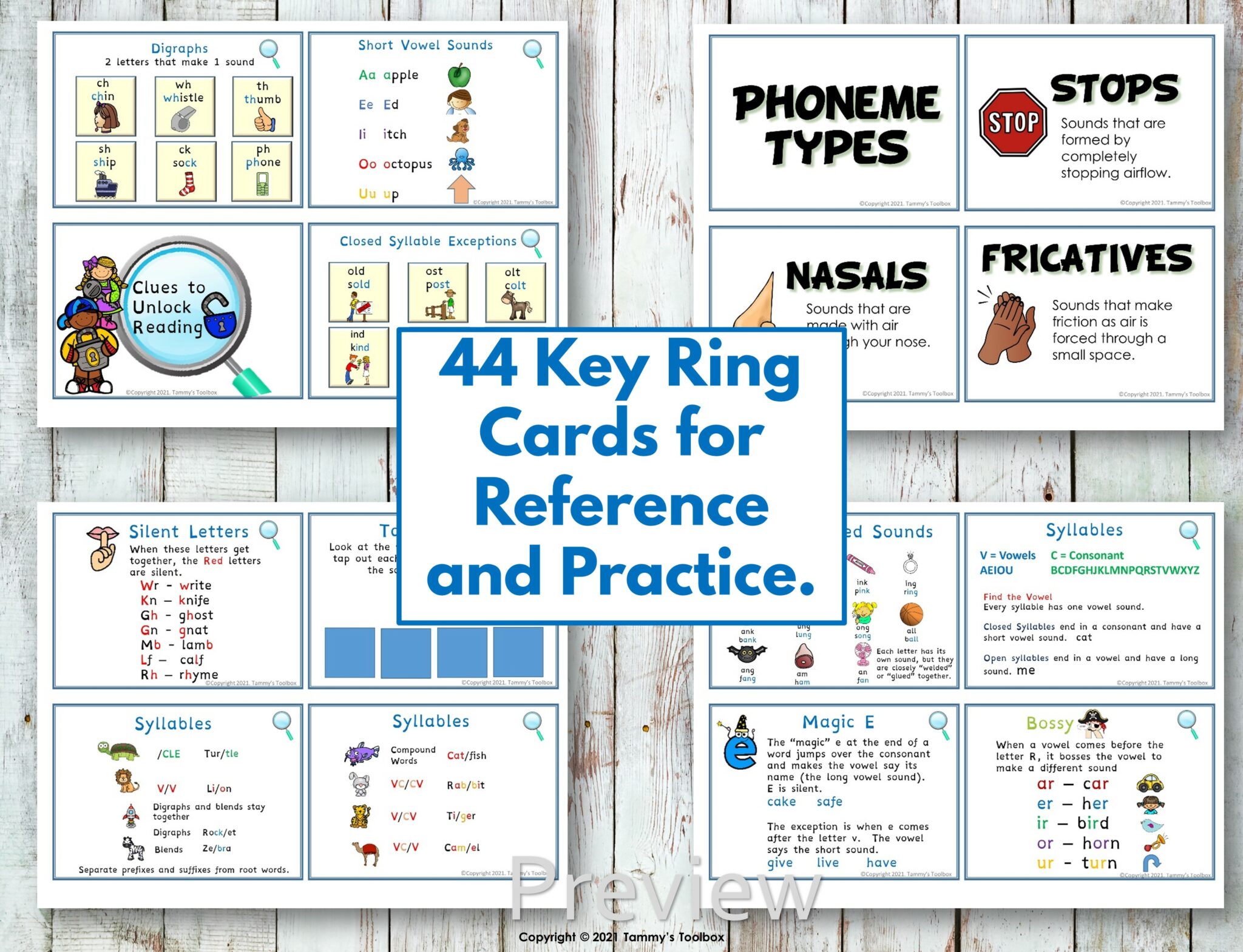 Phonics Sound Practice Set for Decoding - Made By Teachers