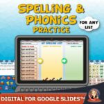 Spelling and Phonics Word Work Distance Learning | Made By Teachers