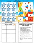 Phonics Secret Picture Puzzles Digital and Print | Made By Teachers