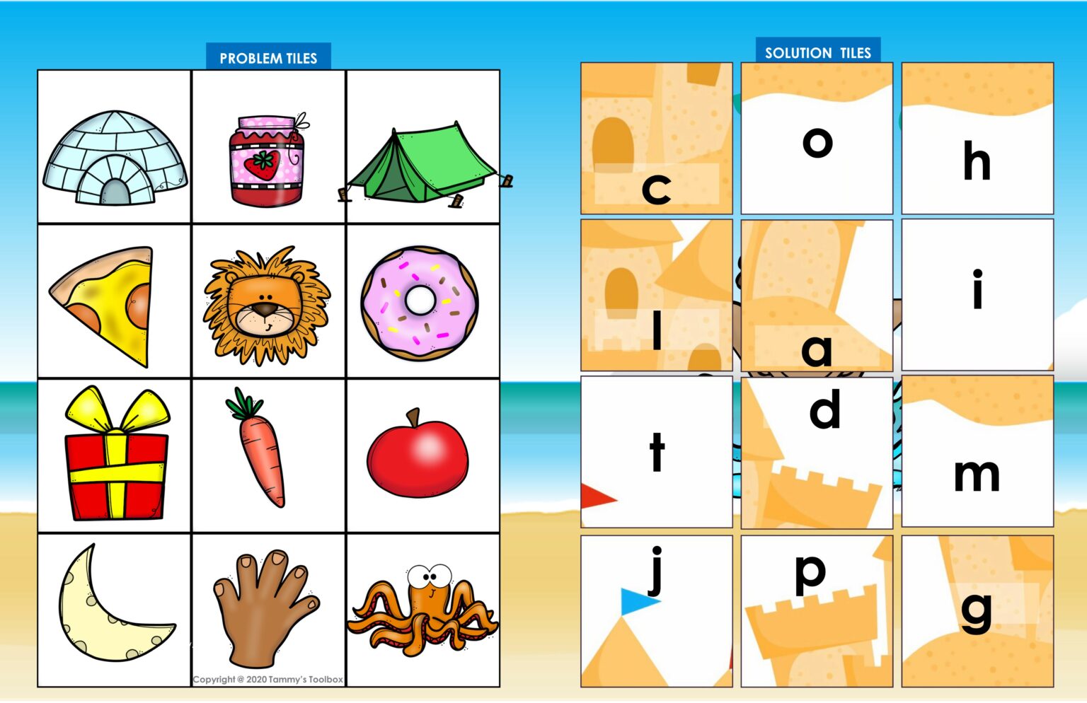 Phonics Secret Picture Puzzles Digital and Print | Made By Teachers