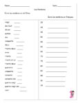 Les Professions (French Jobs) 11 Worksheets for Distance Learning ...