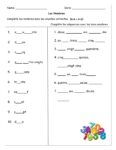 French Numbers (Les Nombres) Worksheets - Made By Teachers