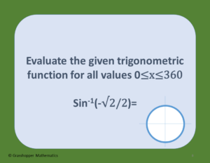 Evaluating Inverse Trig Sine Cosine Boom Cards | Made By Teachers