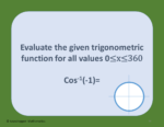 Evaluating Inverse Trig Sine Cosine Boom Cards | Made By Teachers