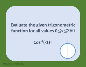 Evaluating Inverse Trig Sine Cosine Boom Cards | Made By Teachers