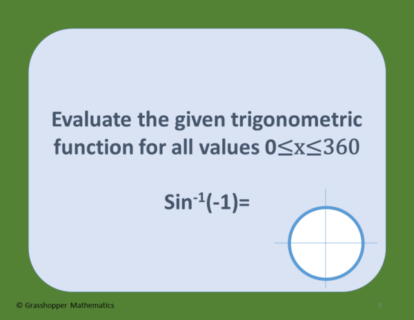 Evaluating Inverse Trig Sine Cosine Boom Cards | Made By Teachers
