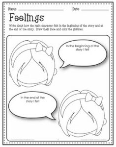Social-Emotional Book Response Freebie - Made By Teachers