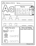 ABC Worksheets Differentiated 3 Ways - Made By Teachers