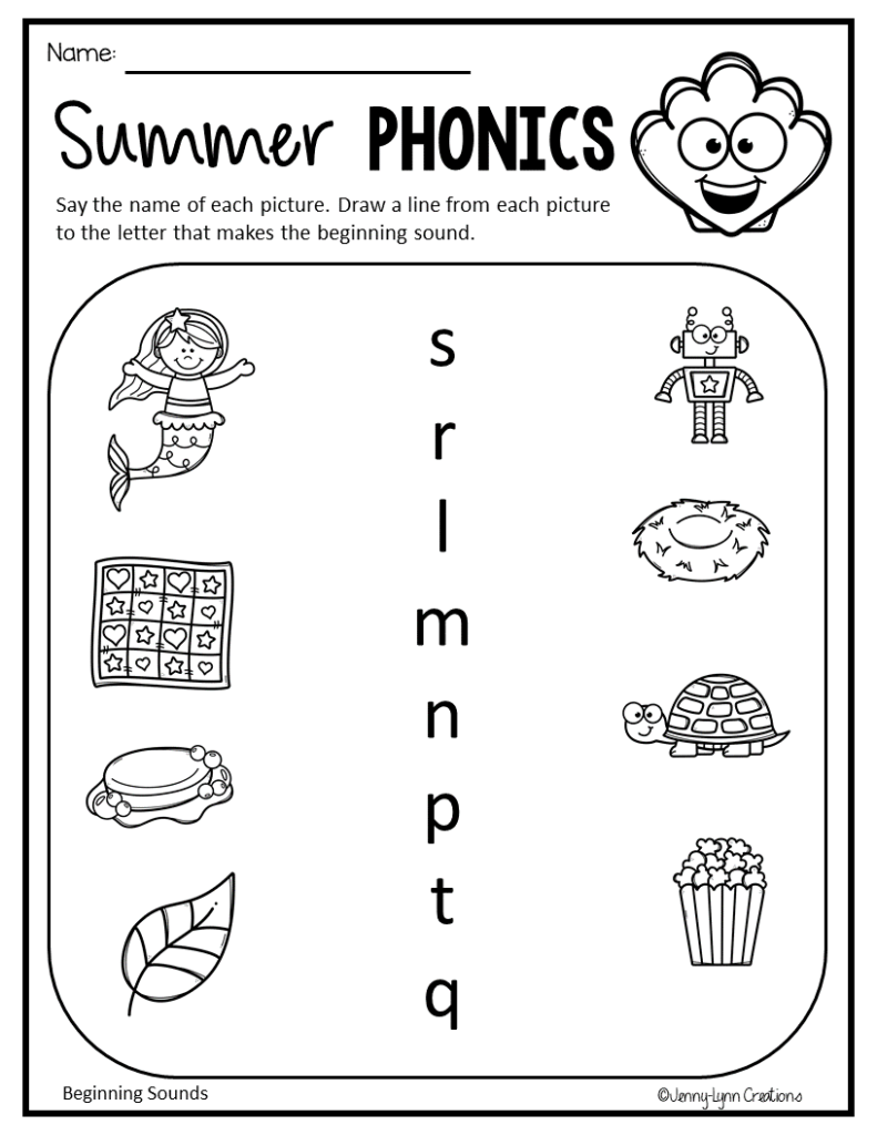 Kindergarten Summer Review | Made By Teachers