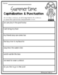 Kindergarten Summer Review - Made By Teachers