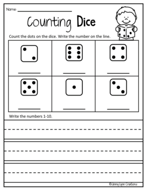 Kindergarten Back to School Math & Literacy - Made By Teachers