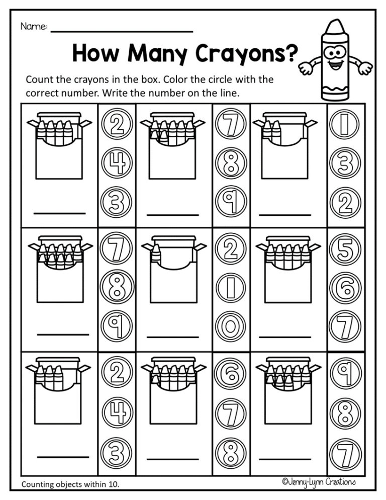 Kindergarten Back to School Math & Literacy - Made By Teachers