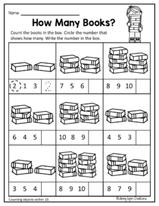 Kindergarten Back to School Math & Literacy - Made By Teachers
