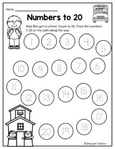 Kindergarten Back to School Math & Literacy | Made By Teachers