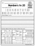 Kindergarten Back to School Math & Literacy - Made By Teachers