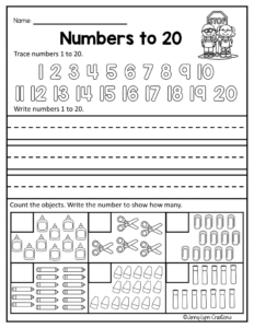 Kindergarten Back to School Math & Literacy | Made By Teachers