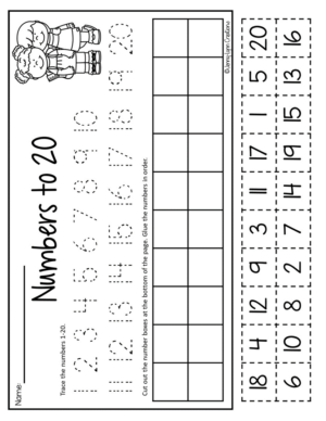 Kindergarten Back to School Math & Literacy - Made By Teachers