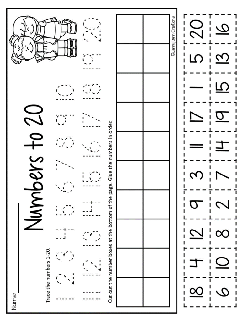 Kindergarten Back to School Math & Literacy - Made By Teachers