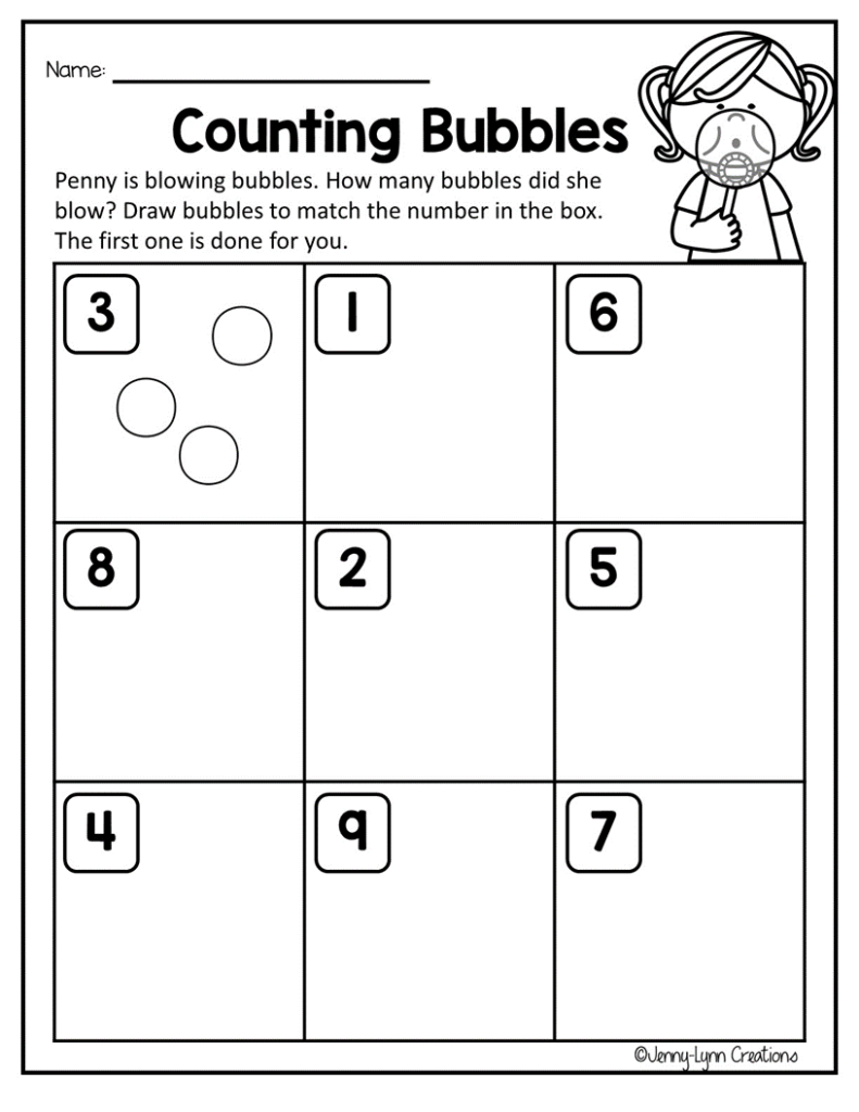 Kindergarten Back to School Math & Literacy - Made By Teachers