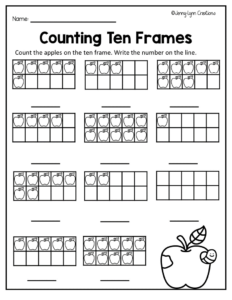 Kindergarten Back to School Math & Literacy - Made By Teachers