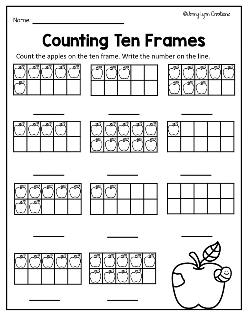 Kindergarten Back to School Math & Literacy | Made By Teachers