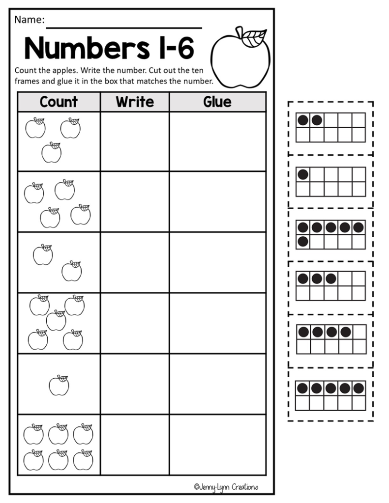 Kindergarten Back to School Math & Literacy - Made By Teachers