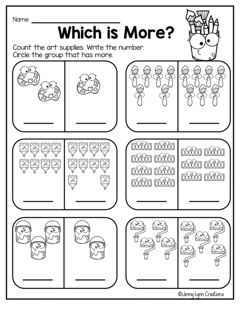 Kindergarten Back to School Math & Literacy - Made By Teachers