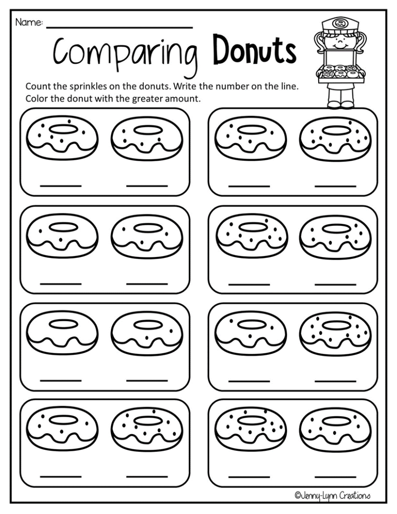 Kindergarten Back to School Math & Literacy - Made By Teachers