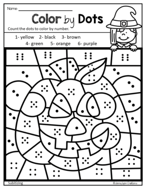 Kindergarten October Math & Literacy - Made By Teachers