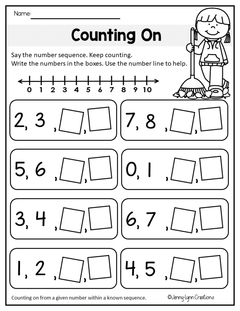 Kindergarten October Math & Literacy - Made By Teachers
