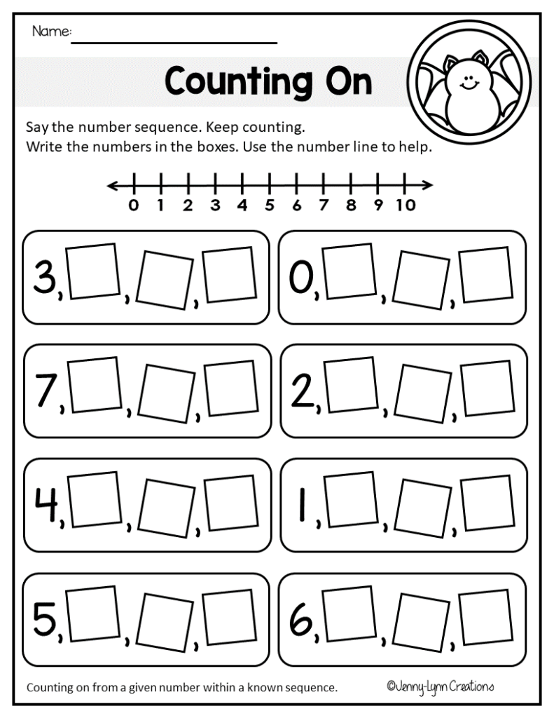 Kindergarten October Math & Literacy - Made By Teachers
