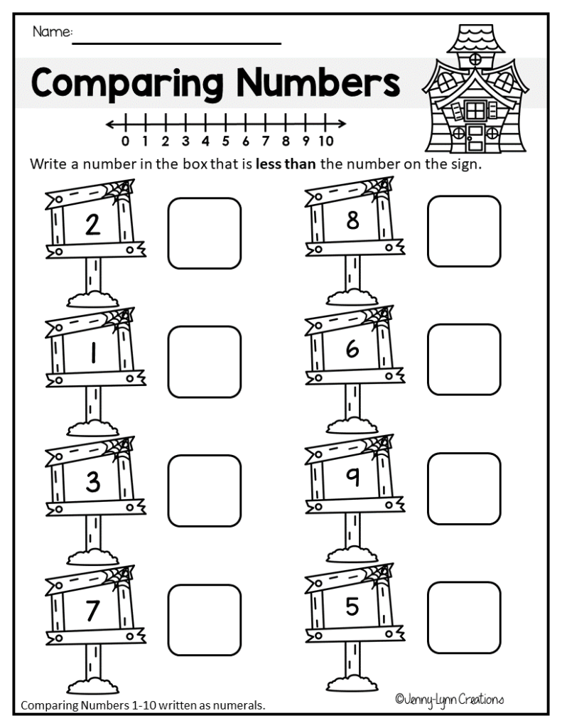 Kindergarten October Math & Literacy - Made By Teachers