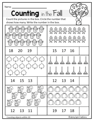 Kindergarten November Math & Literacy | Made By Teachers