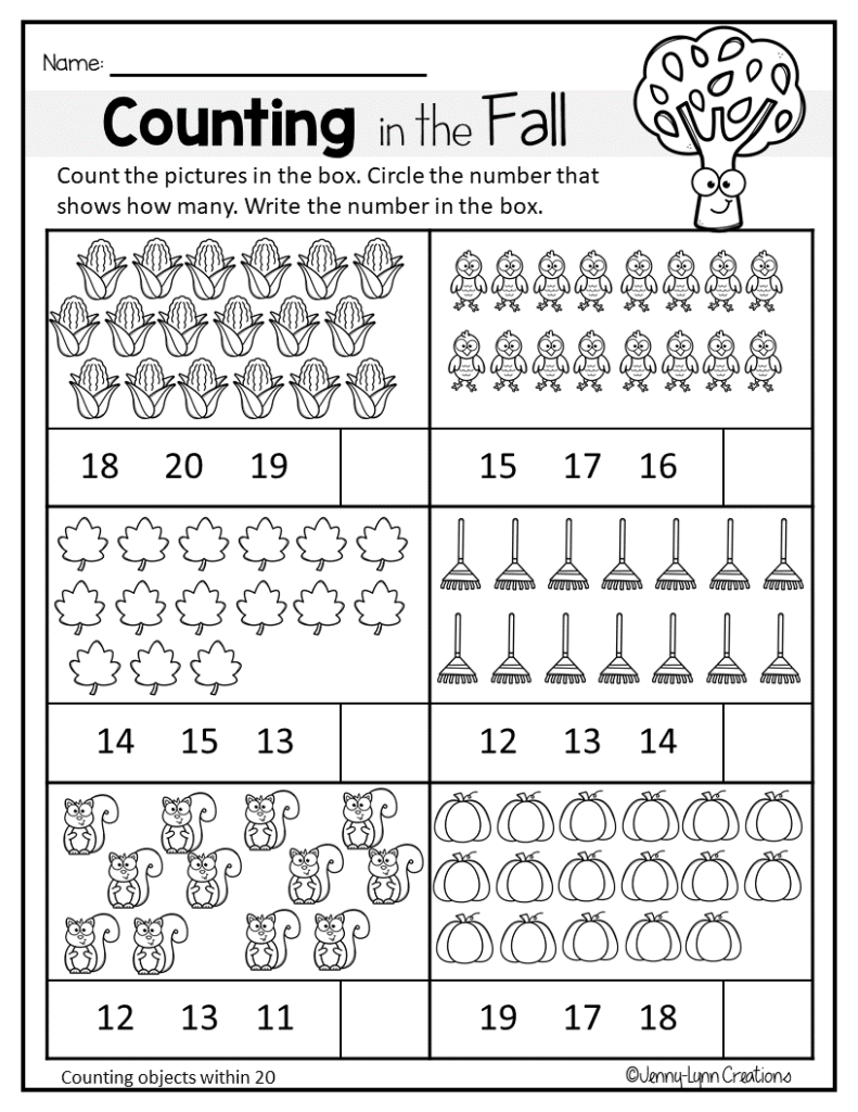Kindergarten November Math & Literacy | Made By Teachers