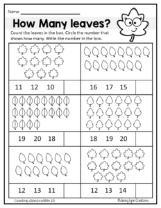 Kindergarten November Math & Literacy | Made By Teachers