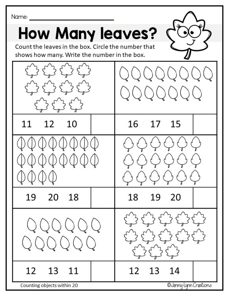 Kindergarten November Math & Literacy | Made By Teachers