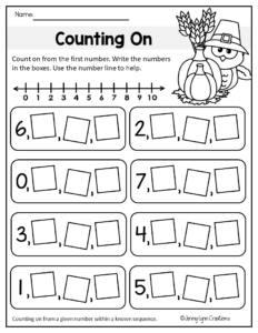 Kindergarten November Math & Literacy | Made By Teachers