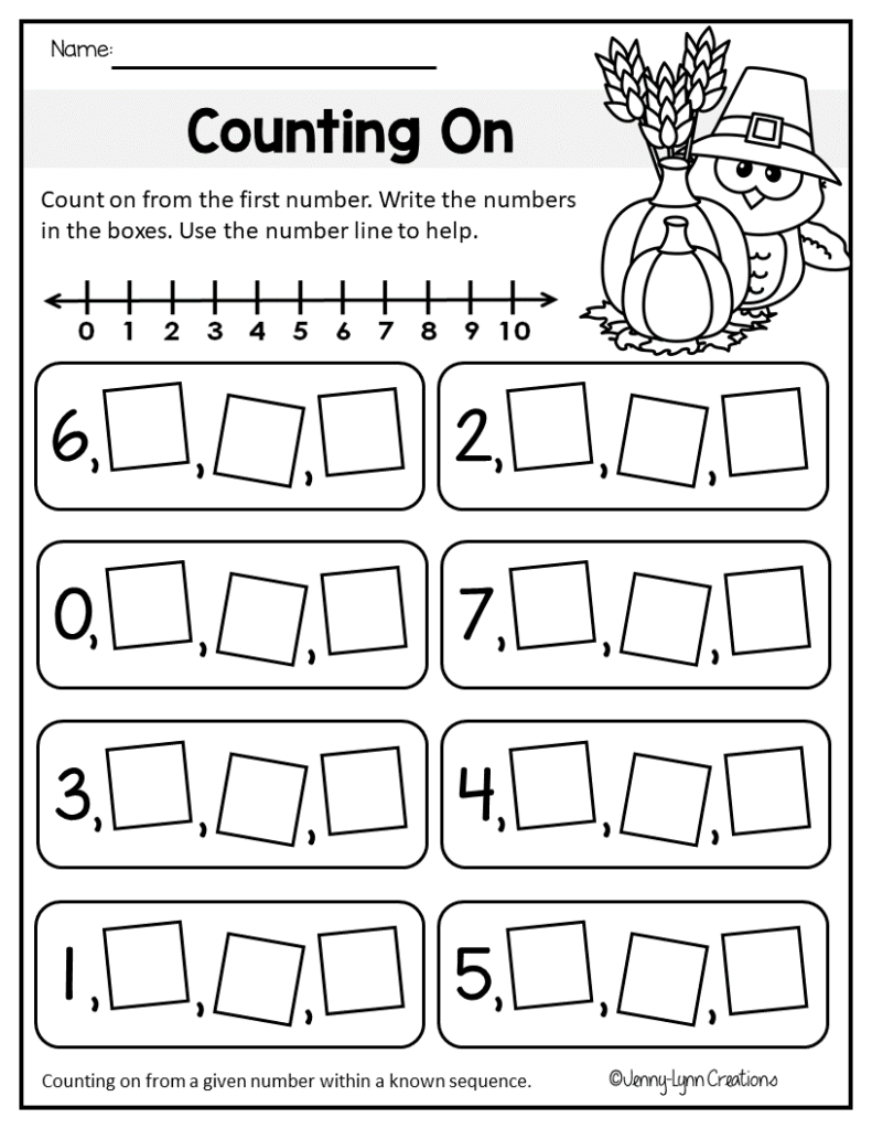 Kindergarten November Math & Literacy | Made By Teachers