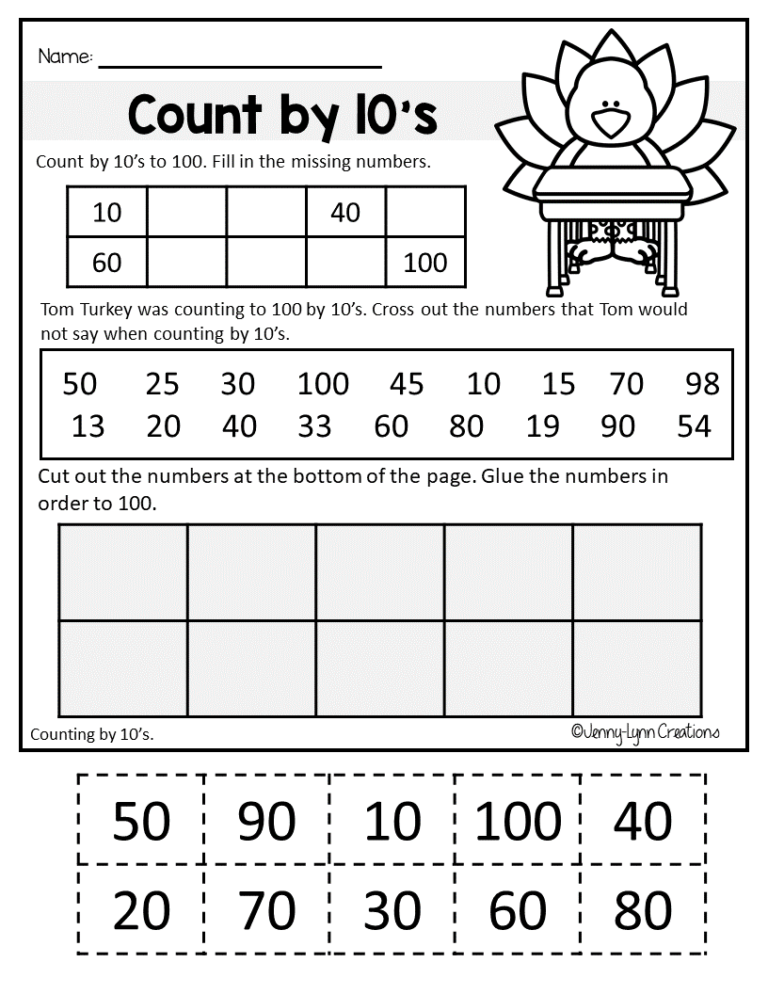 Kindergarten November Math & Literacy | Made By Teachers