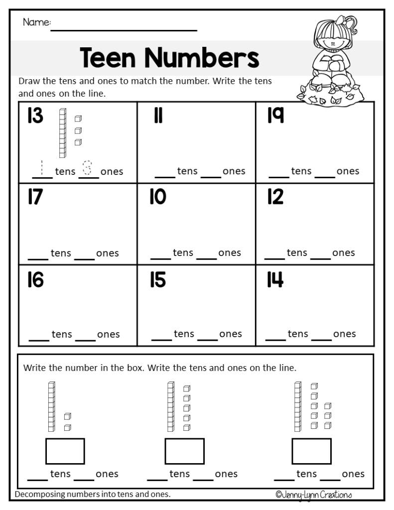 Kindergarten November Math & Literacy | Made By Teachers