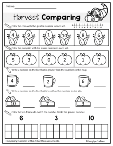 Kindergarten November Math & Literacy | Made By Teachers