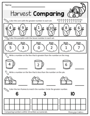 Kindergarten November Math & Literacy | Made By Teachers