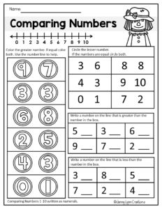 Kindergarten November Math & Literacy | Made By Teachers