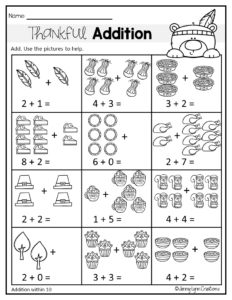 Kindergarten November Math & Literacy | Made By Teachers