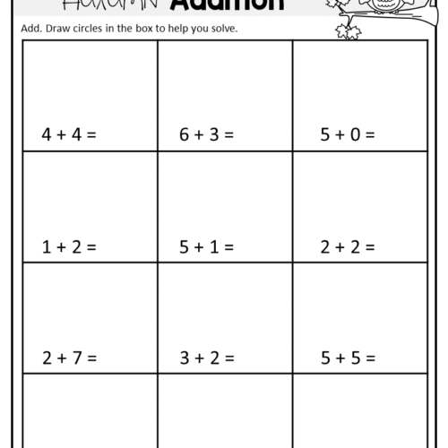 Kindergarten November Math & Literacy | Made By Teachers