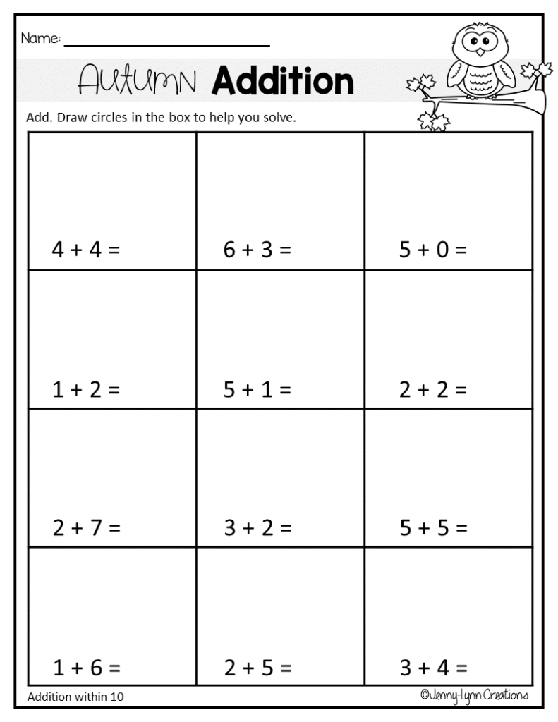 Kindergarten November Math & Literacy - Made By Teachers