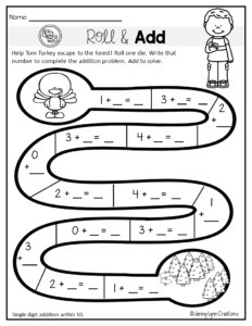 Kindergarten November Math & Literacy | Made By Teachers